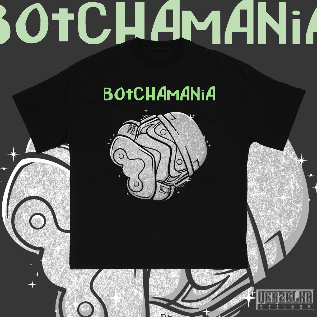 Botchamania 'Shocking' T-shirt – Botchamania Shop